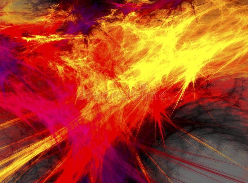 Abstract Geometric Orange Background for Design. Abstract Fire B Stock ...