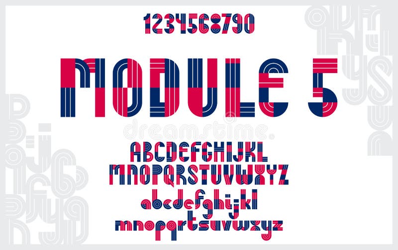 Module Alphabet Stock Illustrations – 170 Module Alphabet Stock ...