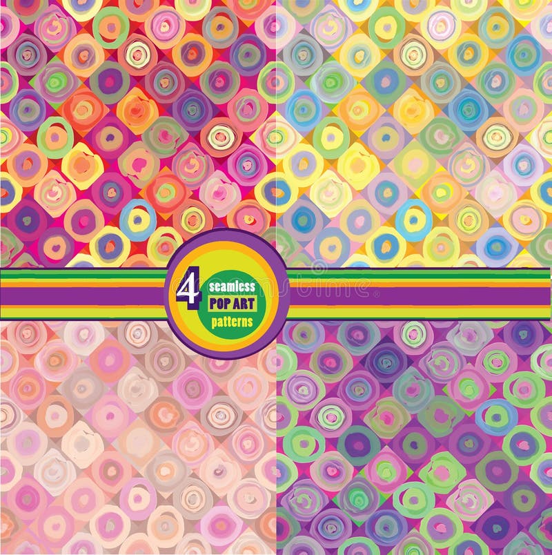 Pop Art Flower Border Stock Illustrations – 325 Pop Art Flower Border ...