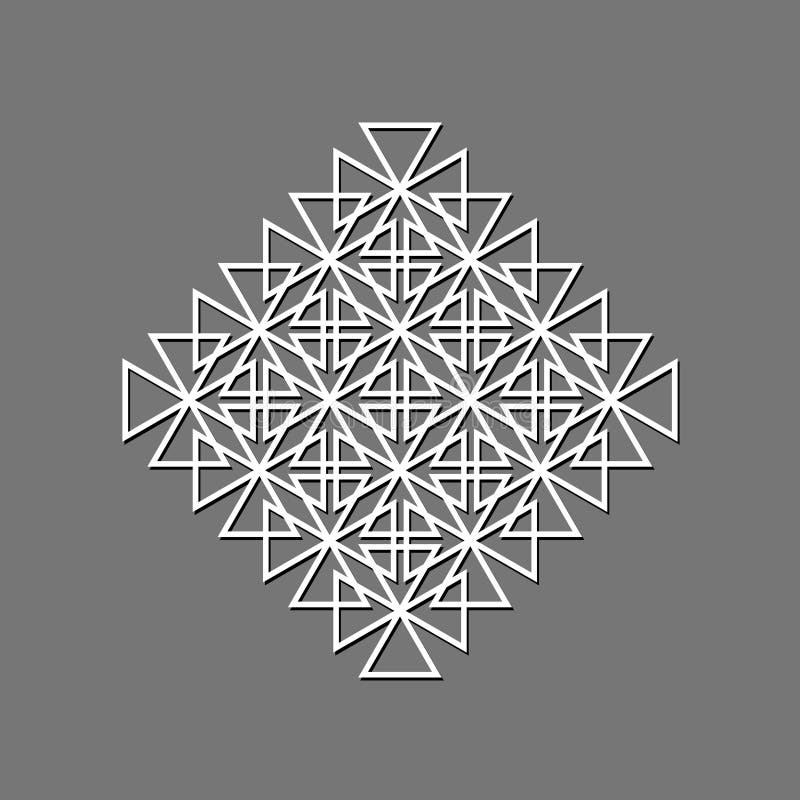 Triangle Laser Cut Template Stock Illustrations – 107 Triangle Laser ...