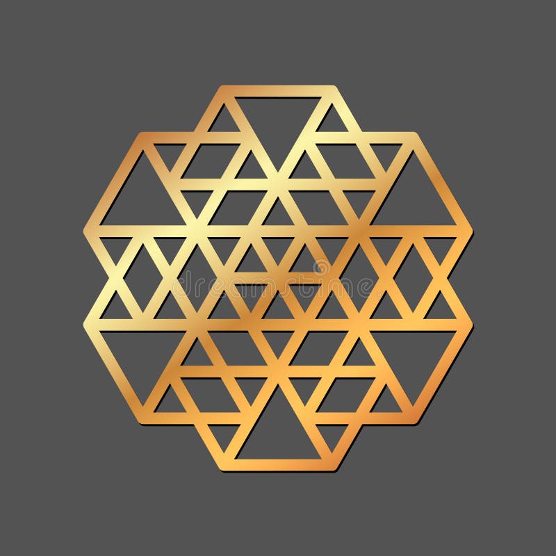 Triangle Laser Cut Template Stock Illustrations – 107 Triangle Laser ...