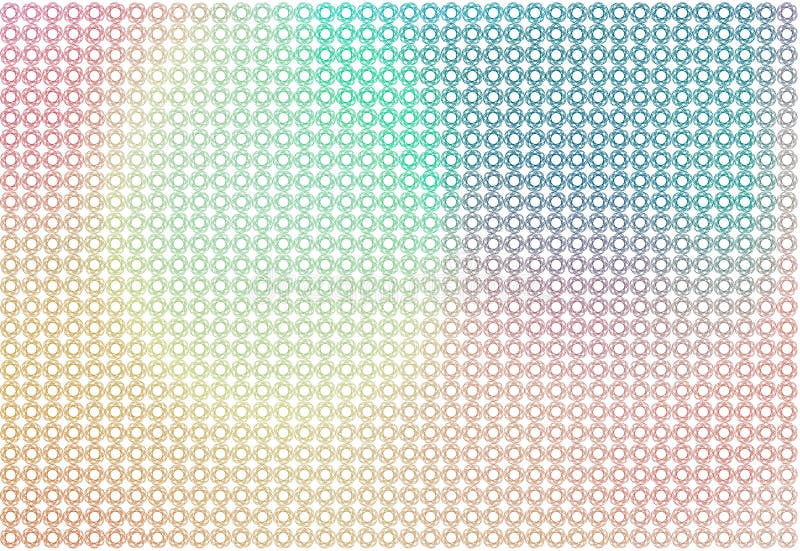 Abstract Geometric Oval & Mixed Pattern, Colorful & Artistic for ...