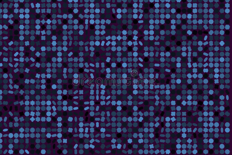 Abstract Geometric Oval & Mixed Pattern, Colorful & Artistic for ...