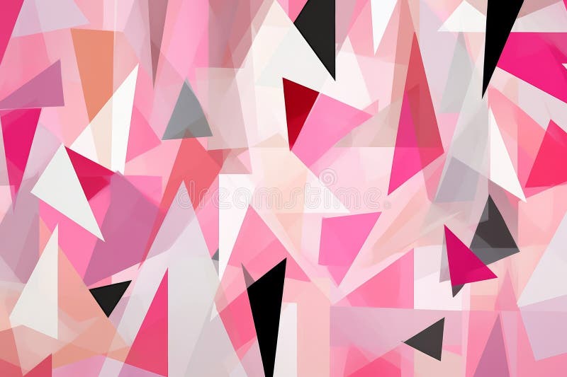 Abstract Geometric Paper Collage Pattern for Covers, Templates ...