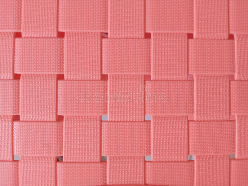 Abstract Geometric Pastel Red Pattern Background with Triangles Texture ...