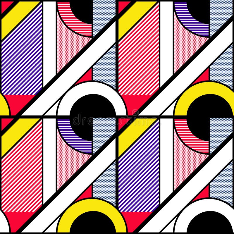 Colors Geometric Pattern Primary Stock Illustrations – 469 Colors ...