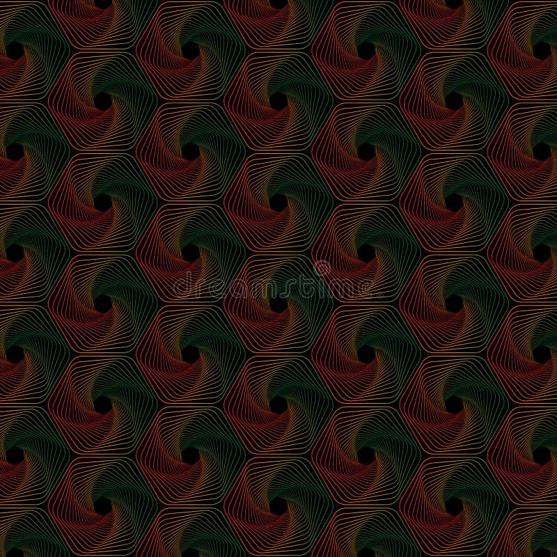 Abstract Geometric Pattern Background with Line Texture, Vector ...