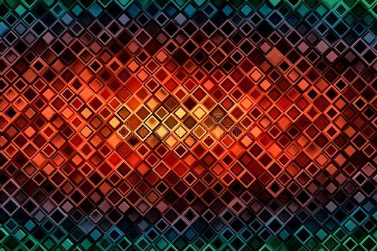 Chaotic Square Surface Polygons Stock Illustrations – 136 Chaotic ...