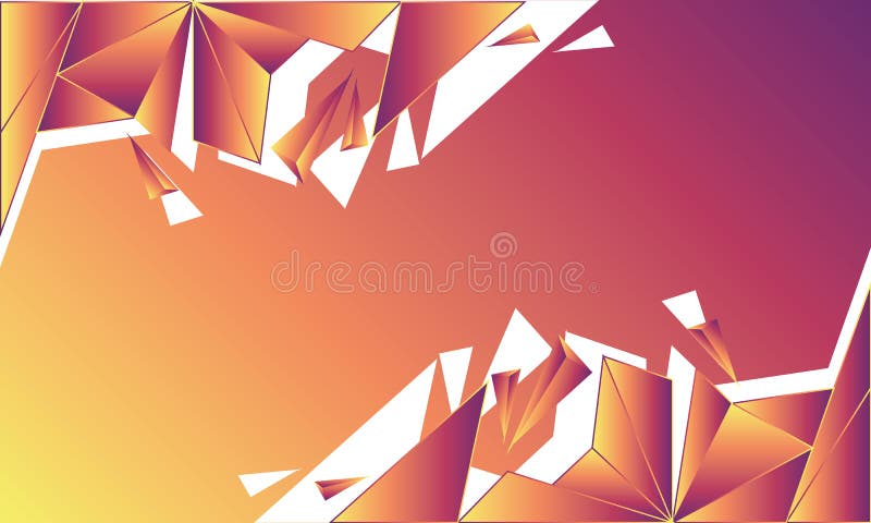 Abstract Geometric Pattern of Background with Modern Dynamic Motion ...