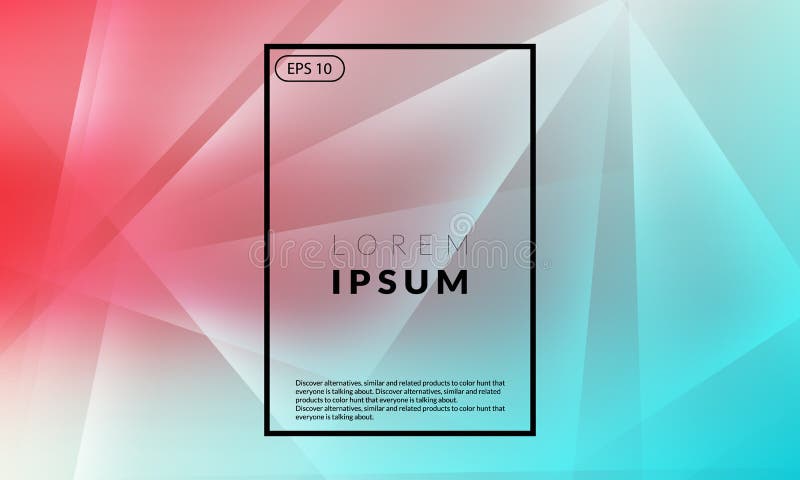 Abstract Geometric Pattern of Background with Modern Dynamic Motion ...