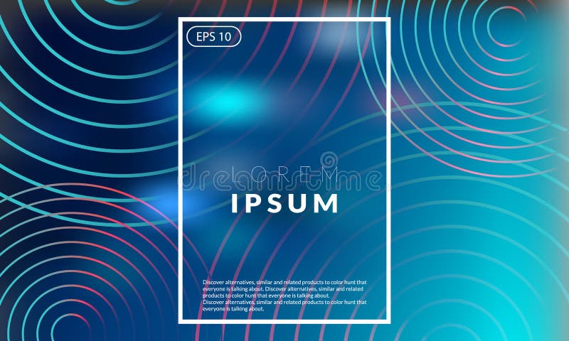 Abstract Geometric Pattern of Background with Modern Dynamic Motion ...