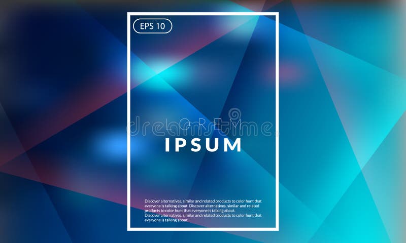 Abstract Geometric Pattern of Background with Modern Dynamic Motion ...