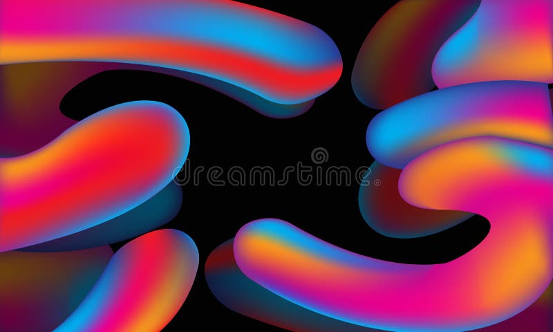 Abstract Geometric Pattern of Background with Modern Dynamic Motion ...