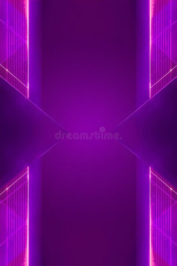 Abstract Geometric Pattern Background with Purple Color Banner Poster ...