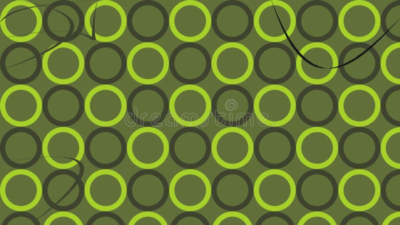 Abstract Geometric Pattern Background with Random Object Stock ...