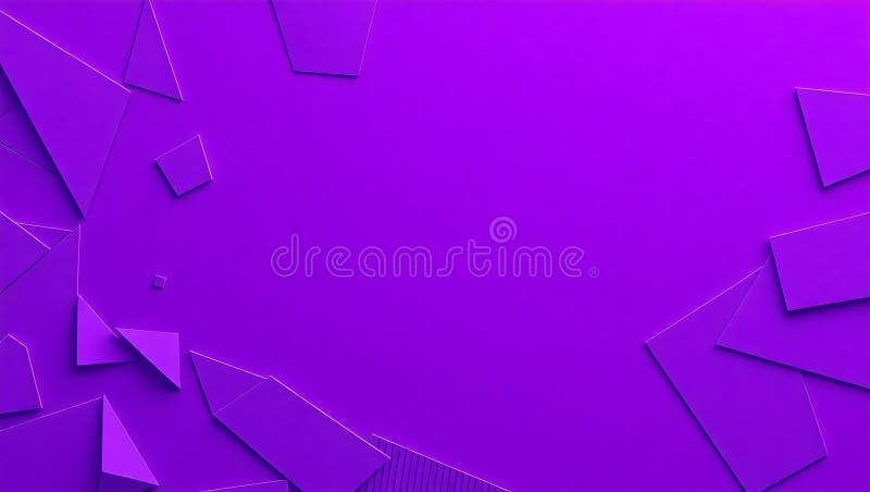 Abstract Geometric Pattern Background with Violet Color Banner Poster ...