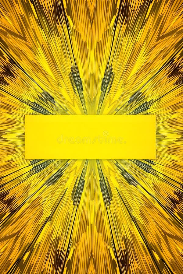 Abstract Geometric Pattern Background with Yellow Color Banner Poster ...