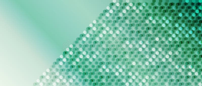 Abstract Geometric Pattern Banner Layout Mock Up Stock Illustration ...