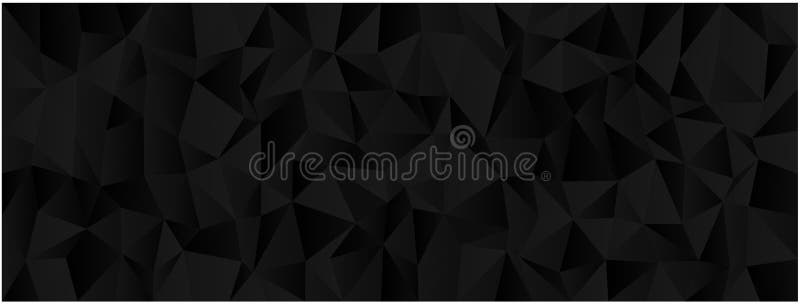 Abstract Geometric Pattern with Black Triangles for Modern Design ...