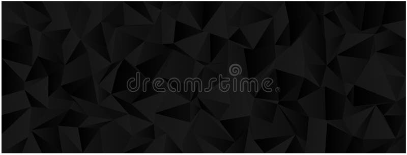 Abstract Geometric Pattern with Black Triangular Shapes for Modern ...