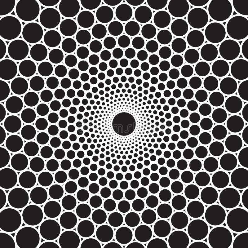 Abstract Geometric Pattern. Black and White Style. Vector Illustration ...