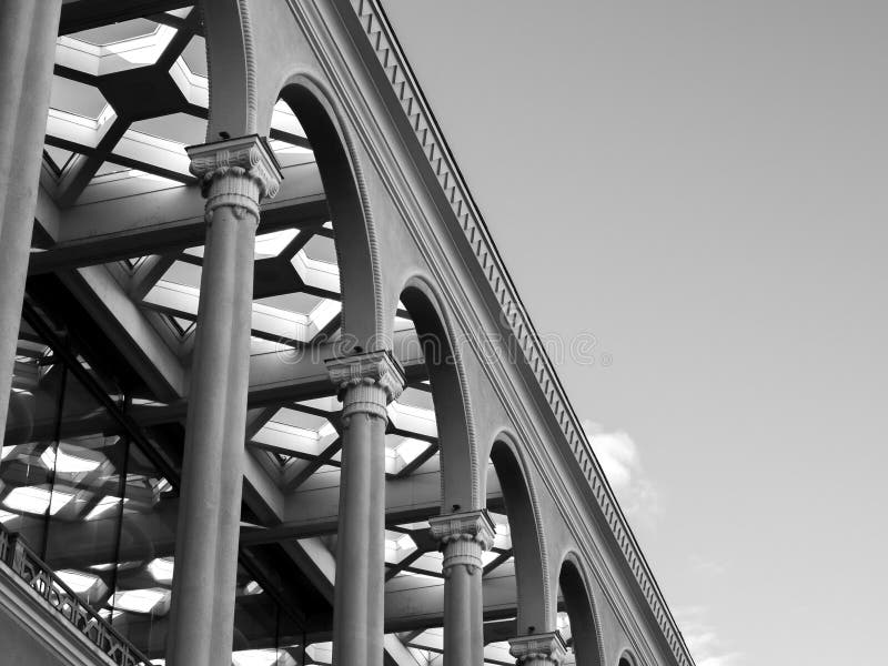 Abstract Geometric Pattern from Bottom View of Vintage Design ...