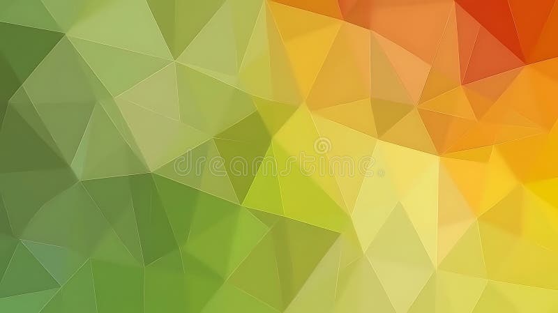 Abstract Geometric Pattern Composed of Colorful and Transparent ...
