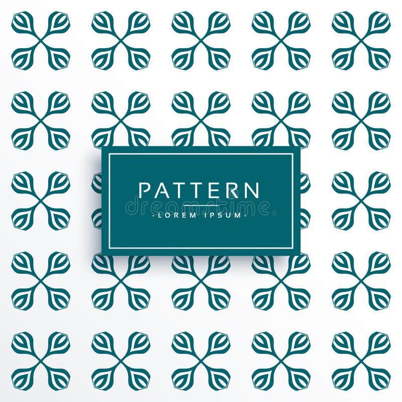 Abstract Geometric Pattern with Cross Shapes Stock Vector ...