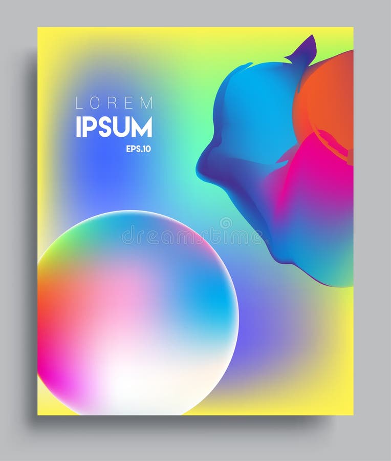 Abstract Geometric Pattern Design and Background. Vector Templates for ...