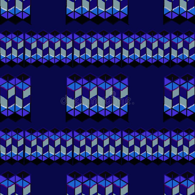 Abstract Geometric Pattern Design for Background or Wallpaper Stock ...