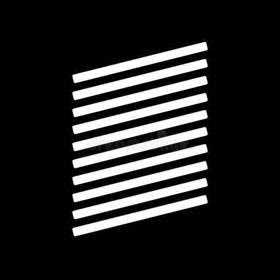 Abstract Geometric Pattern with Diagonal White Lines. Silhouette of ...