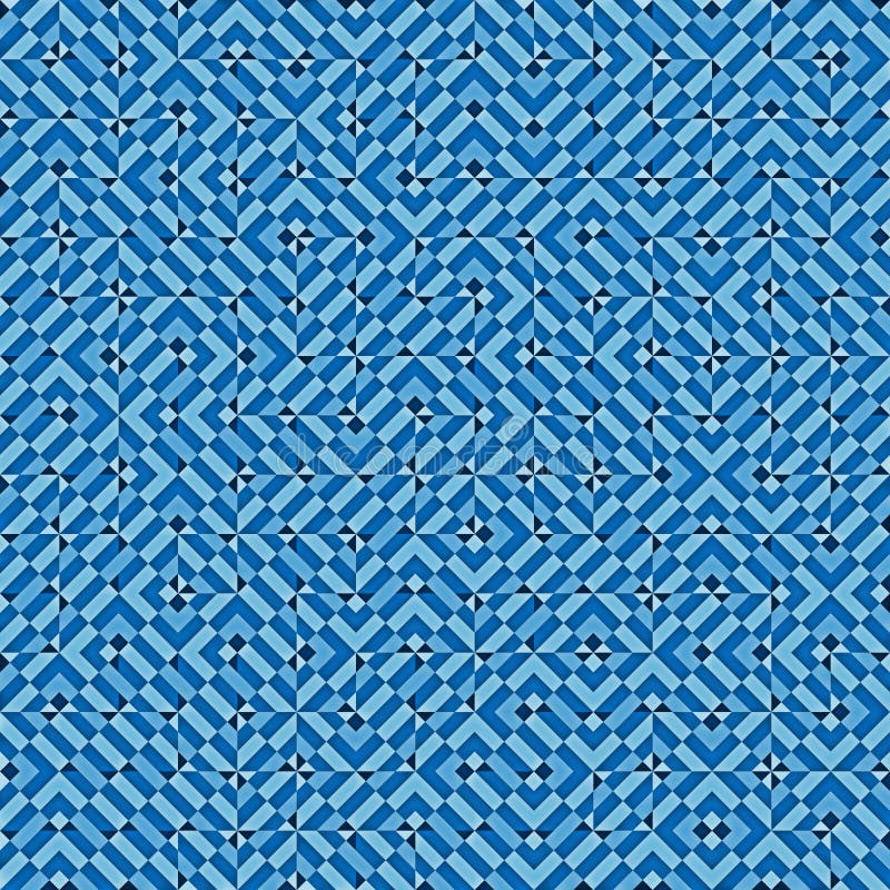 Abstract Geometric Pattern. Stock Illustration - Illustration of white ...