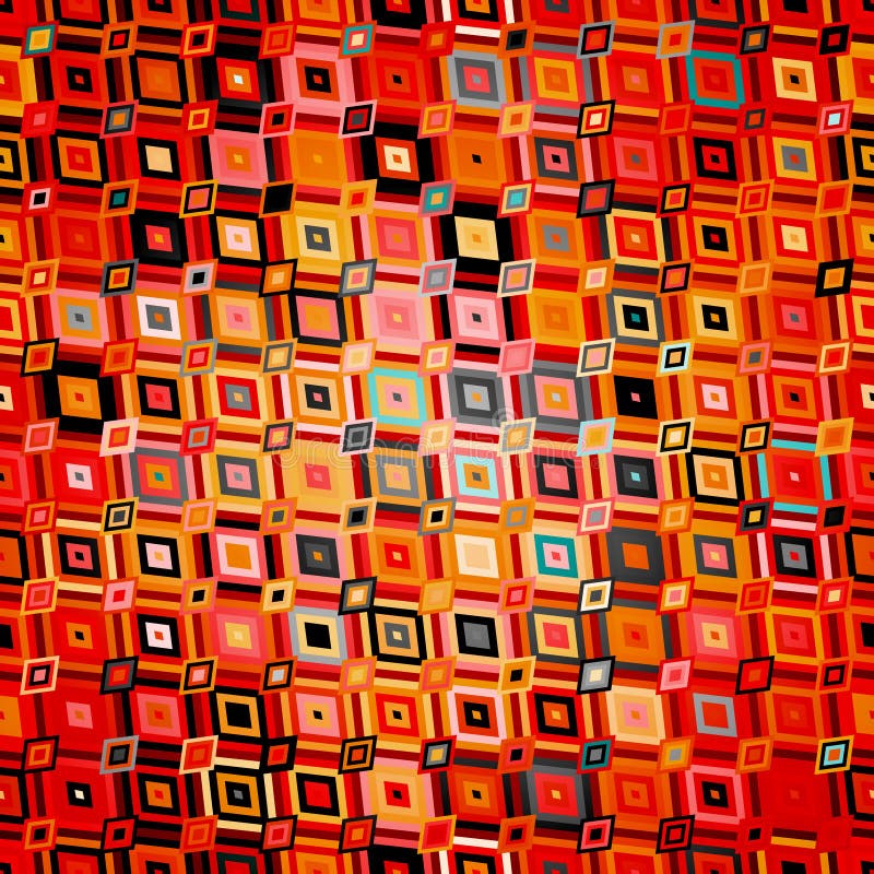 Disco Style Pattern with Dots and Circles Stock Vector - Illustration ...