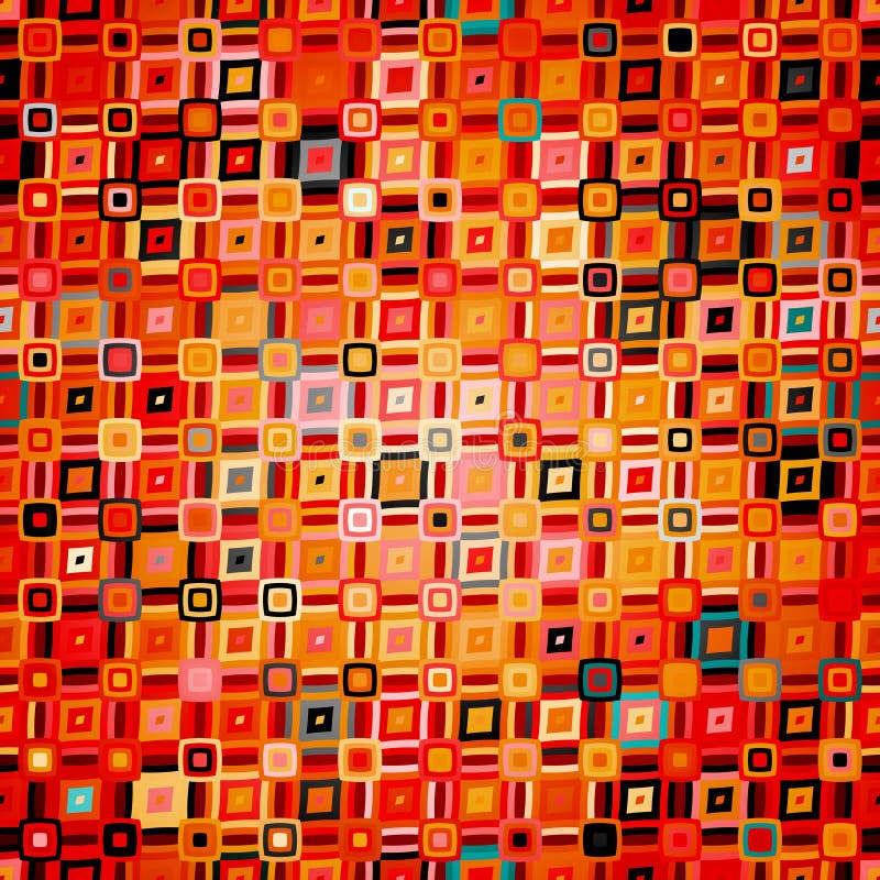 Disco Style Pattern with Dots and Circles Stock Vector - Illustration ...