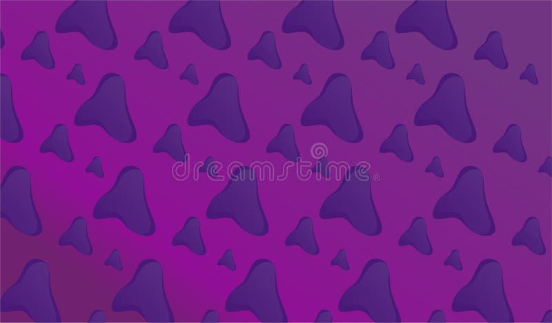 Abstract Geometric Pattern Dominated by Blunt Triangles. Gradient of ...