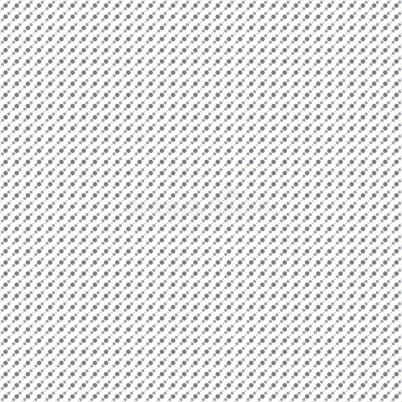 Abstract Geometric Pattern Dots in Lines . Seamless Background Gray and ...