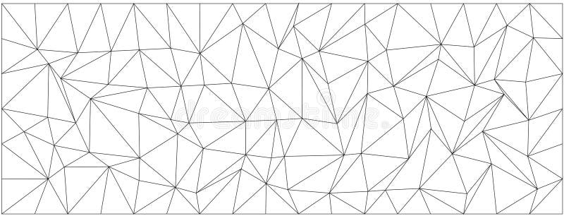 Abstract Geometric Pattern with Dynamic Line Art for Modern Design and ...