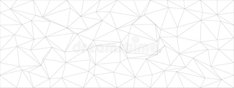 Abstract Geometric Pattern with Dynamic Lines and Triangular Shapes for Modern Design Stock ...