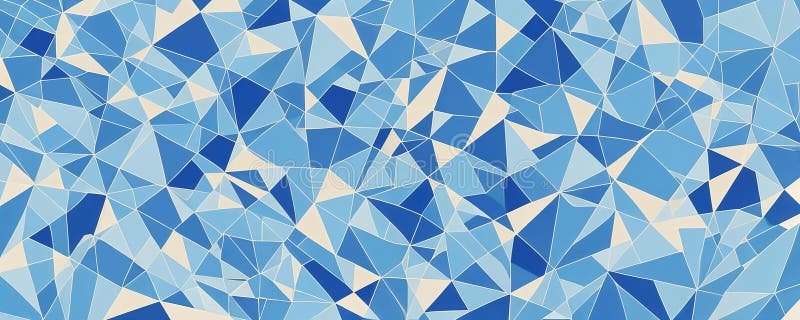 Abstract Geometric Pattern Emphasizing Form, Line, and Color ...