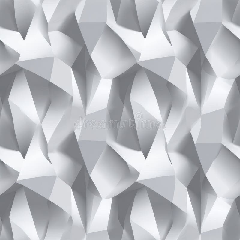 Abstract Pattern Grey Metallic Shades Geometric Shapes Stock Photos ...