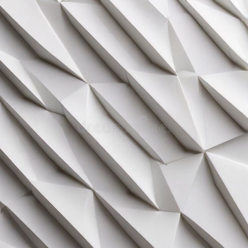 Abstract Geometric Pattern Featuring Architectural Forms Depth Stock Photos - Free & Royalty ...