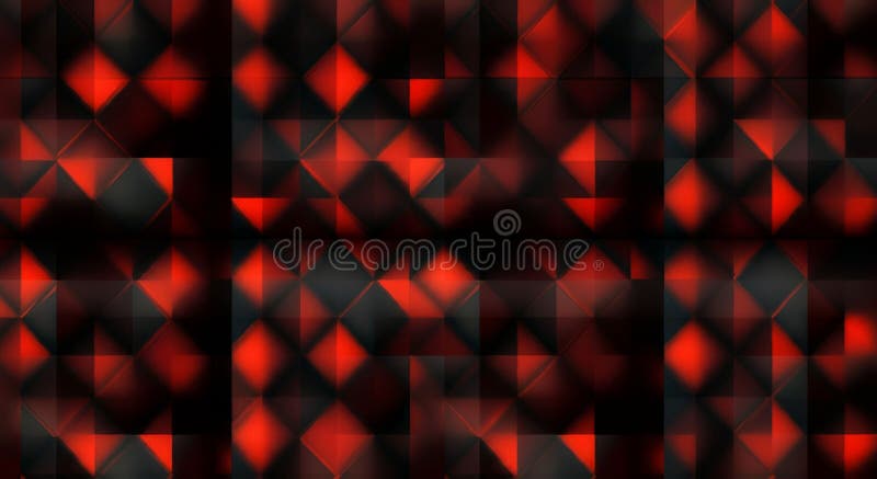 Abstract Geometric Pattern Featuring a Grid of Overlapping Triangular ...