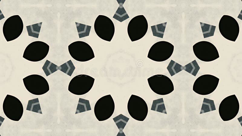 Abstract Geometric Pattern Featuring Octagonal Shapes and Contrasting ...