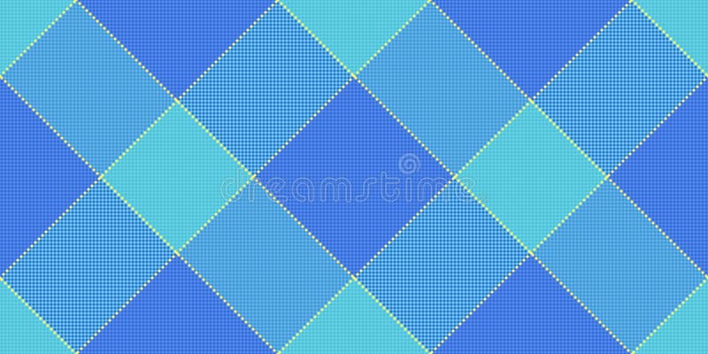 Abstract Geometric Pattern Featuring a Vibrant Blue and Teal Color ...