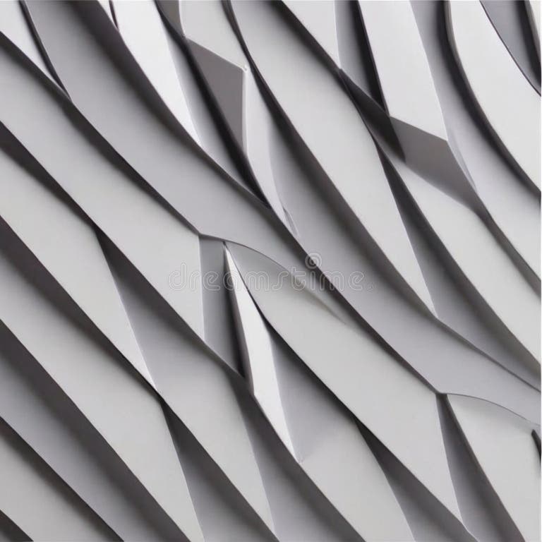 Abstract Geometric Pattern with Folded Surfaces Stock Photo - Image of angles, layers: 343057122