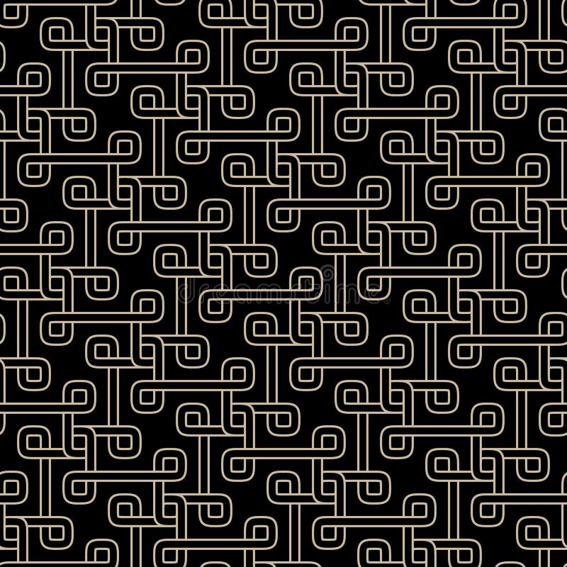 Abstract Geometric Pattern with a Geometric Grid of Intersecting Thin ...