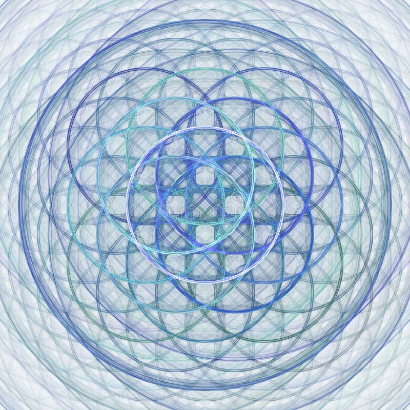 Abstract geometric pattern stock illustration. Illustration of color ...