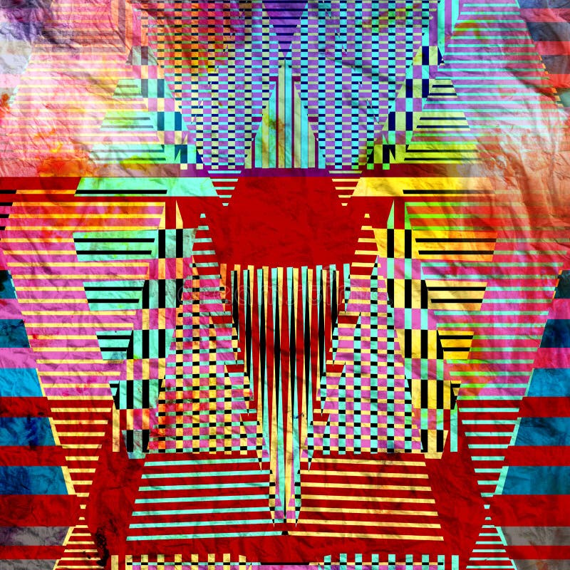 Reflection Geometric Pattern Stock Illustrations – 55,240 Reflection ...