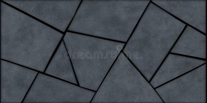 Abstract Geometric Pattern with Gray Tile Texture Stock Image - Image ...