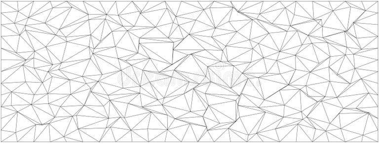 Abstract Geometric Pattern with Interlocking Lines and Shapes for ...